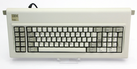 First Versions: IBM (Personal Computer)