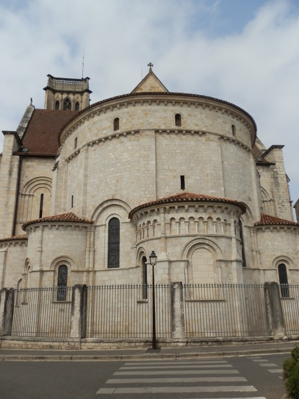 Villes Patrimoniales: Agen : Cathédrale Saint-Caprais