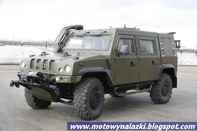 Motowynalazki - Ciekawe auta na rynku: Rosyjski Hummer - LMV M65 "Рысь ...