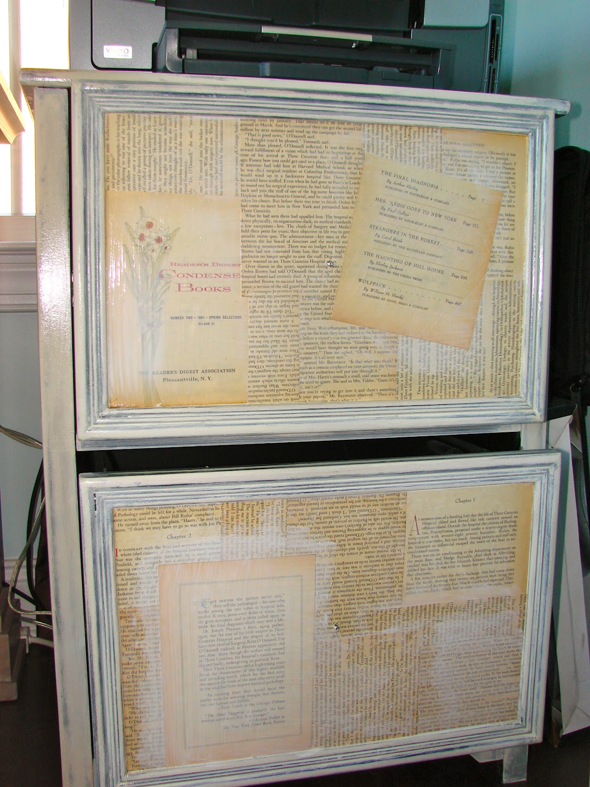 My Twig and Twine Nest: Repurposed Book Pages Project