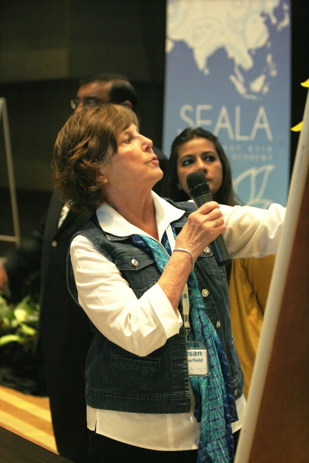 South East Asia Leadership Academy: Authority Goes Bananas