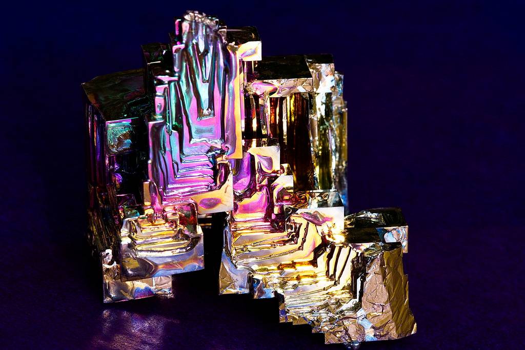 Bismuth: Beautiful Diamagnetic Chemical Element ~ Kuriositas