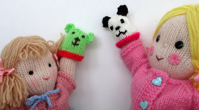 Flutterby Patch: Dolly mitts or teddy?