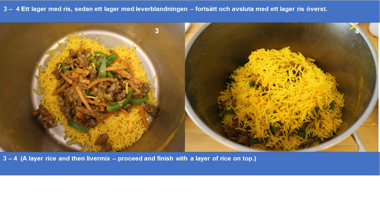 ABC i Persisk mat : Persisk Pilaffris (Persien Pilaf rice)