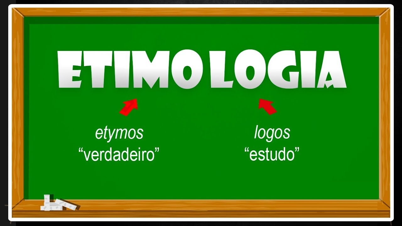 LopesCa: SIGNIFICADO de Etimologia