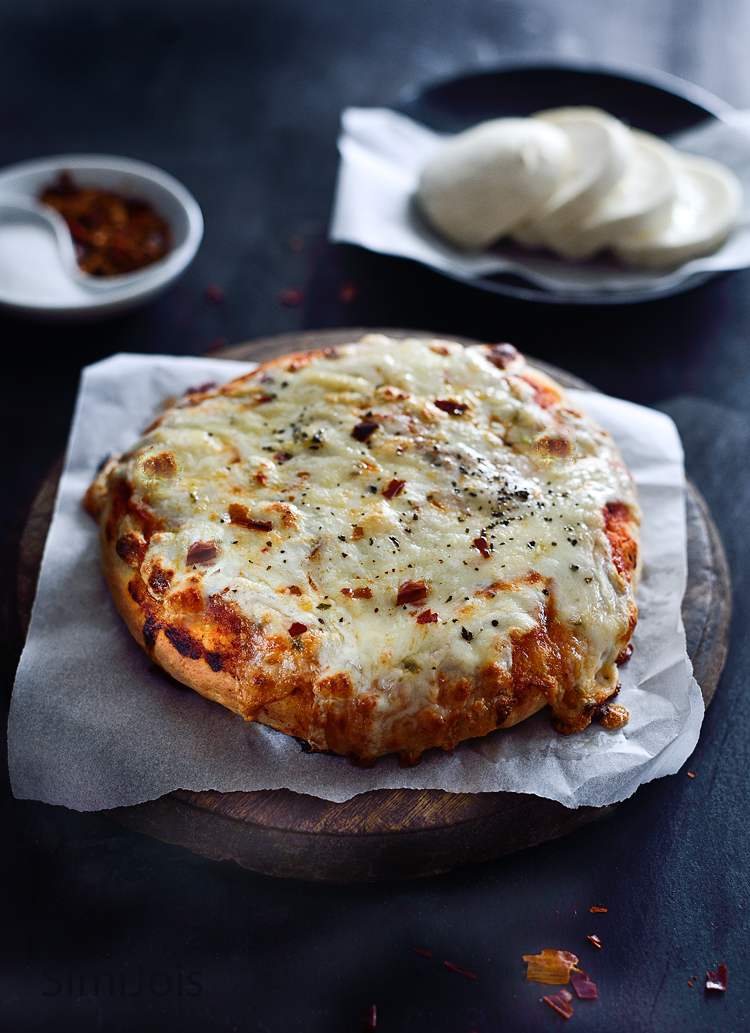 Turmeric n spice: Homemade pizza crust