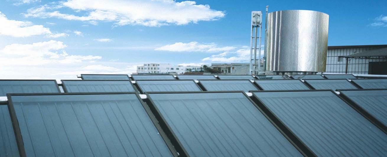 solar collector คือ การผลิตน้ำร้อนด้วยพลังงานแสงอาทิตย์