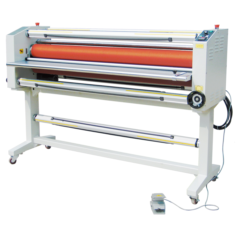 hot and cold laminator laminating machine