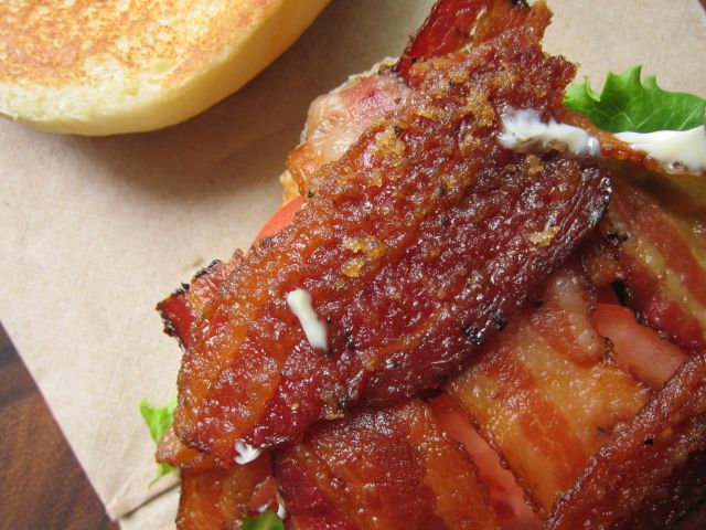 Review: Arby's - Brown Sugar Bacon BLT