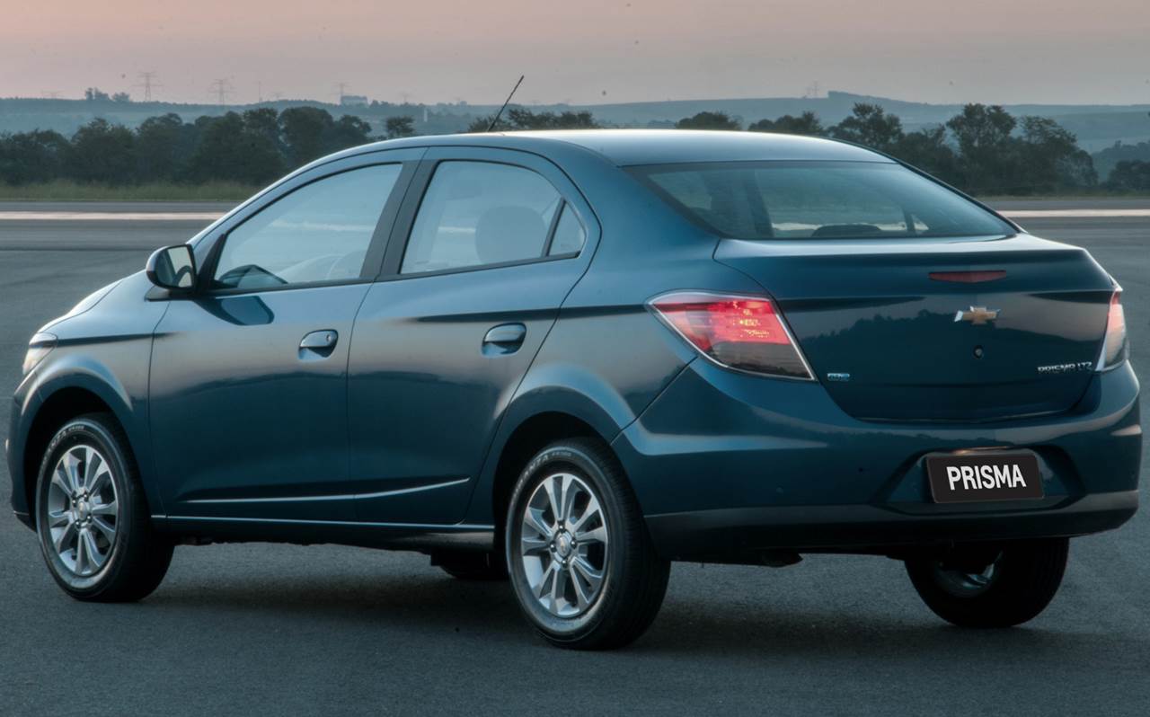 Novo Prisma Automático: dados de consumo e desempenho