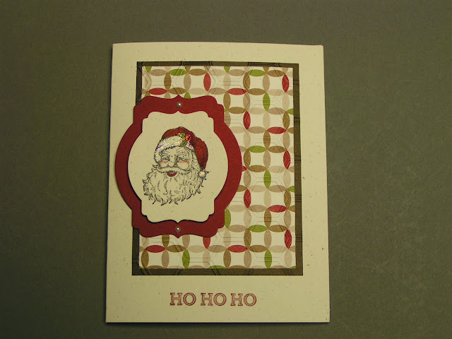 Stampin' Kat: Santa Ho Ho Ho