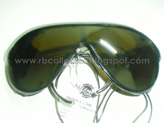 All About Rayban Made in USA: RAYBAN BAUSCH & LOMB WINGS GLACIER DOUBLE ...