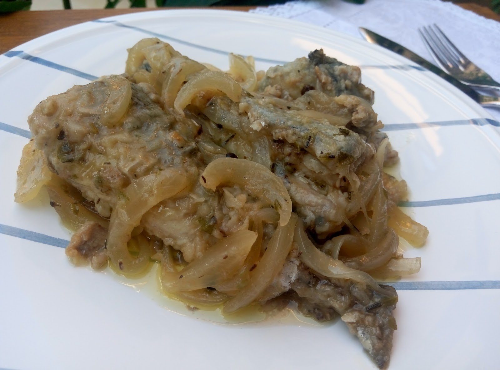 VERAT EN ESCABETX A L'ESTIL DEL SR. LLADONOSA #1llibre1recepta