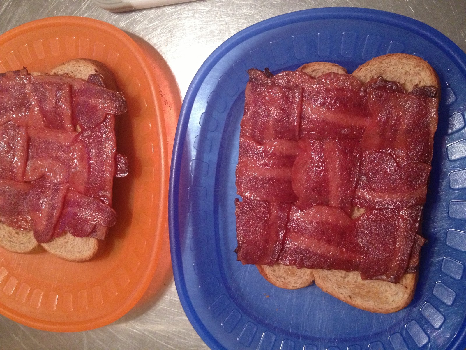 Trapped Under a Milk Dud: Tic Tac Turkey Bacon