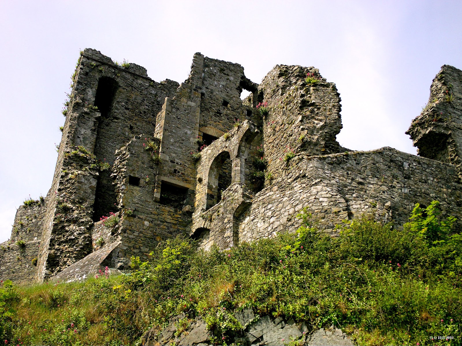Ireland In Ruins: King John's Castle Co Louth