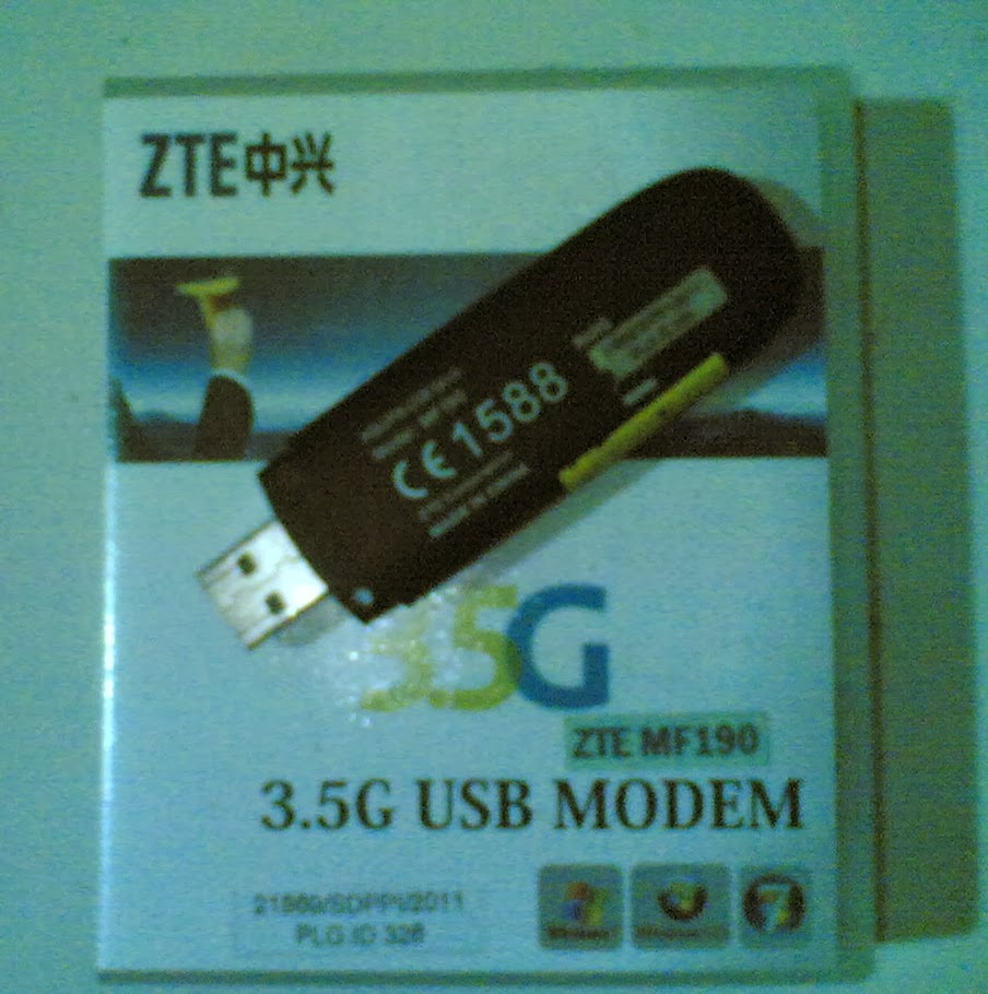 Mengatasi Modem ZTE "connect failed!" | Ayat NotReady To Die.blogspot.com