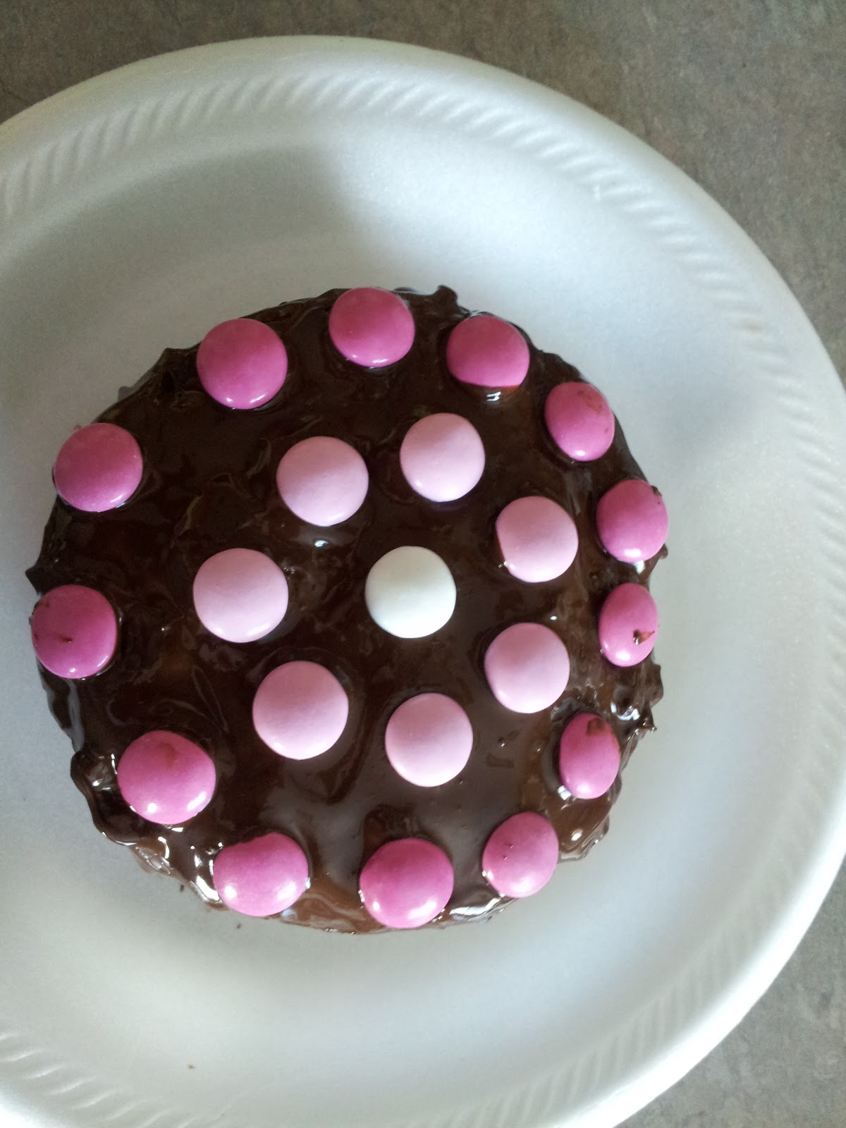 Denise's Masterpieces: Mini Two-layer Cake
