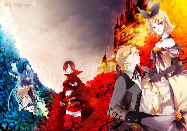 hanna's blog: The Seven Deadly Sins Series Vocaloid