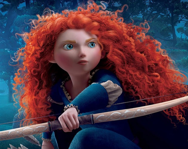 Enamora de las letras : Merida de Valiente diferentes versiones ...