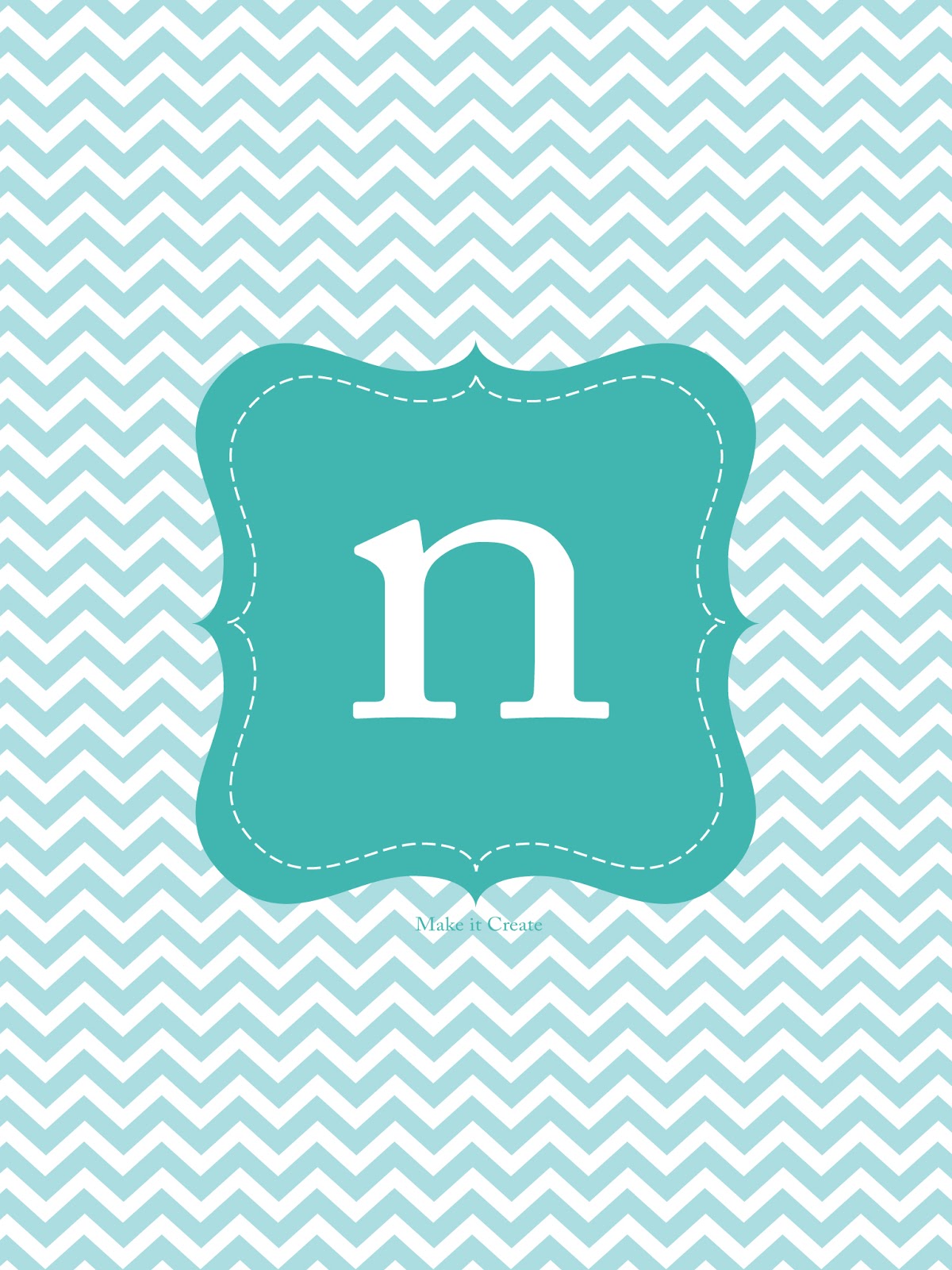 Make it...Create--Printables & Backgrounds/Wallpapers: iPad Chevron ...