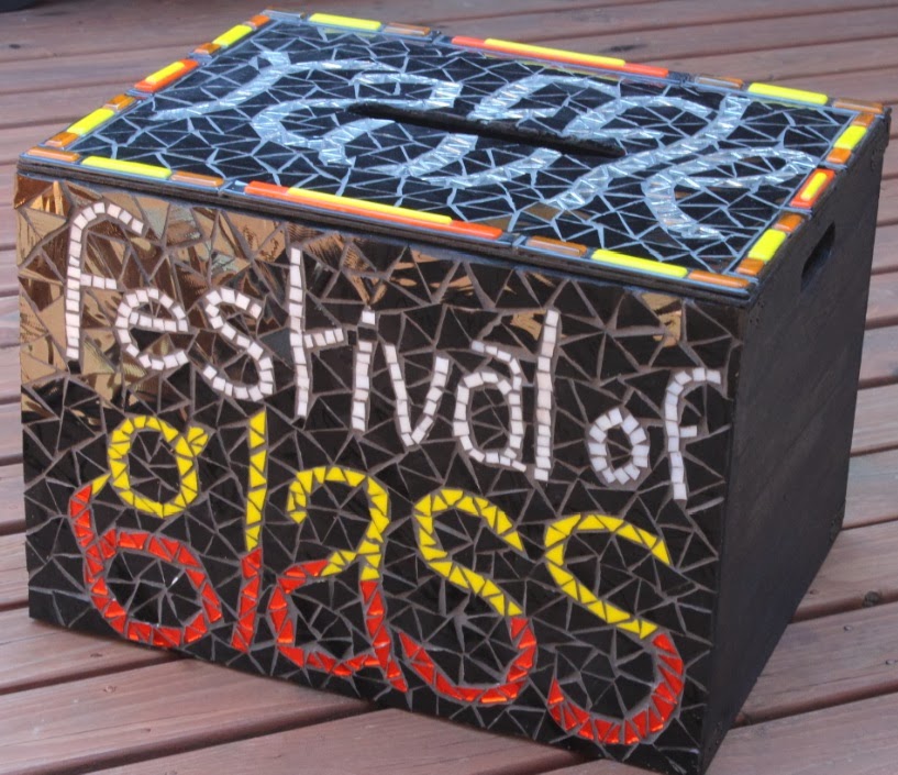 The Festival of Glass: Should we raffle the raffle box?!