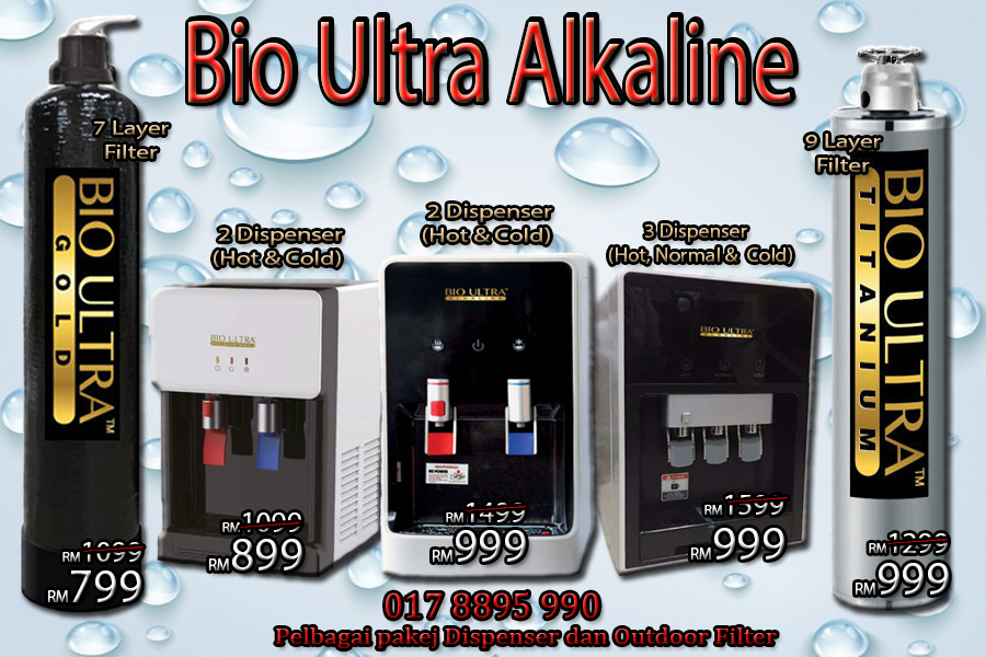 Penapis Air Bio Ultra - Termurah, Terbaik, Mampu Milik: May 2018