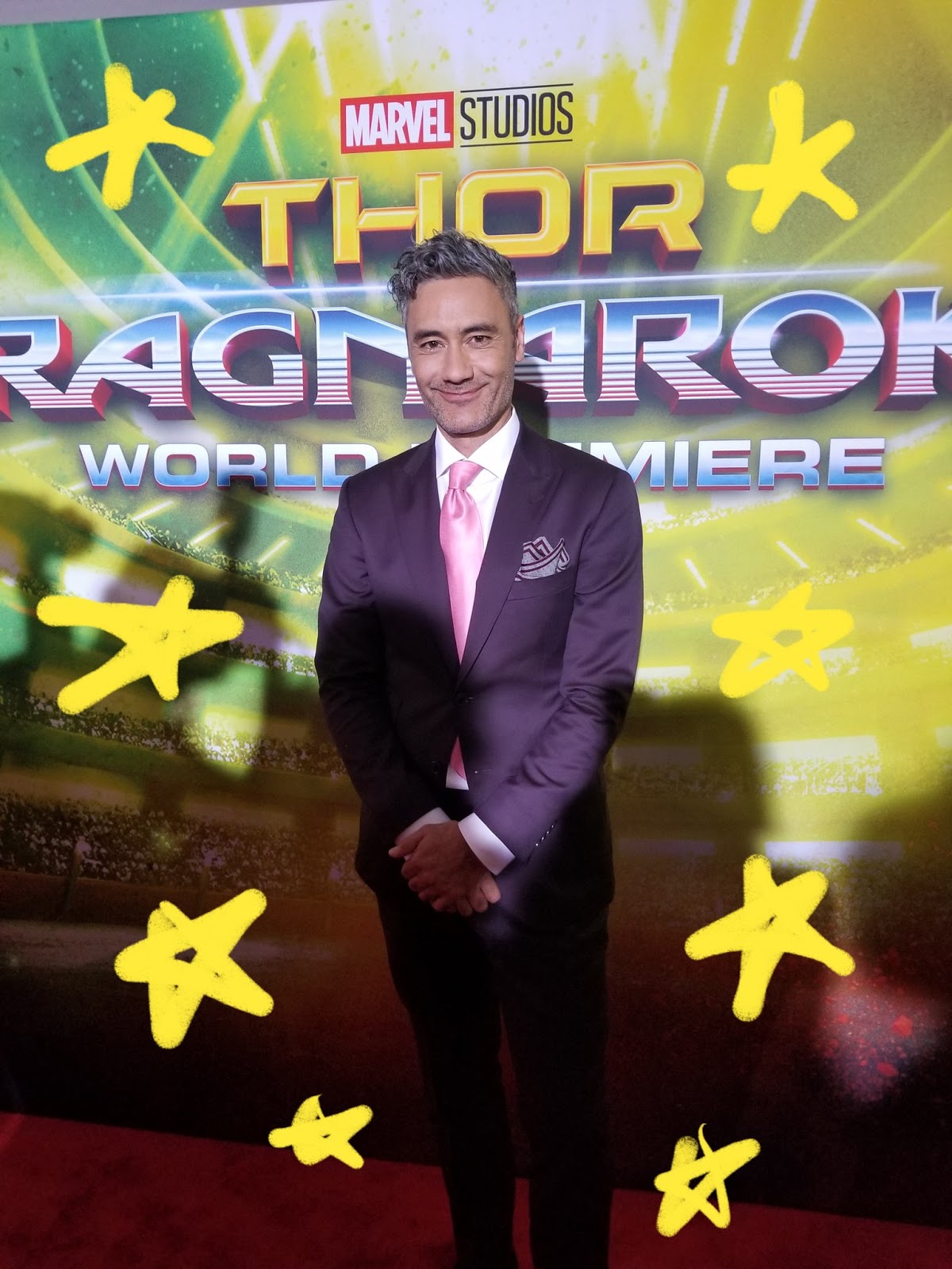 Fotos e video da Premiere de Thor: Ragnarok ~ Universo Marvel 616