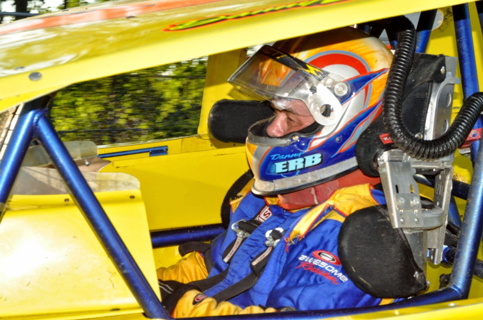COWPATTY NATION: DANNY ERB RETURNING TO NASCAR MODIFIED ACTION AT ...