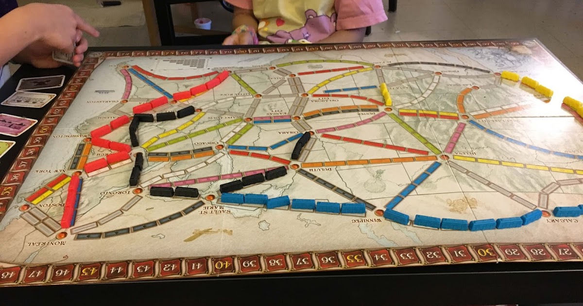 Ticket to Ride: Boardgame Review