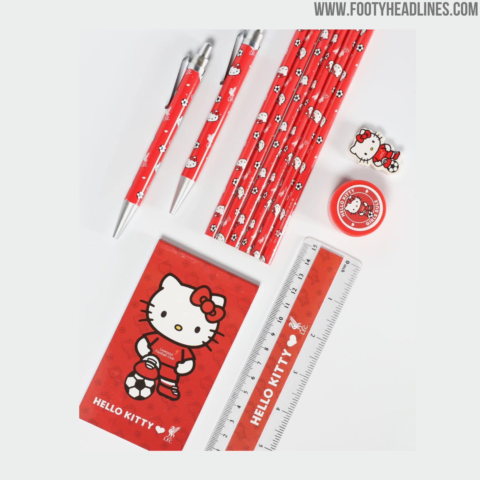Liverpool FC x Hello Kitty Collection - Footy Headlines