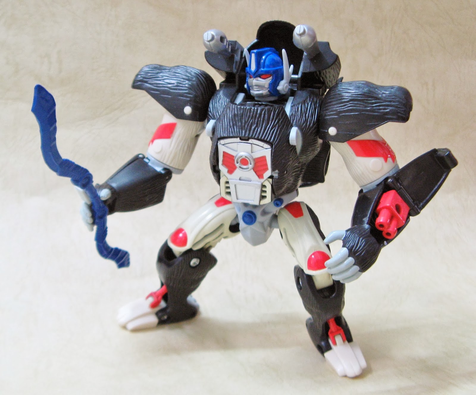 Transformers ROBOTMASTERS:(Beast Wars)RM-11BEAST CONVOY變形金剛機械人爭霸戰(特種變形 ...