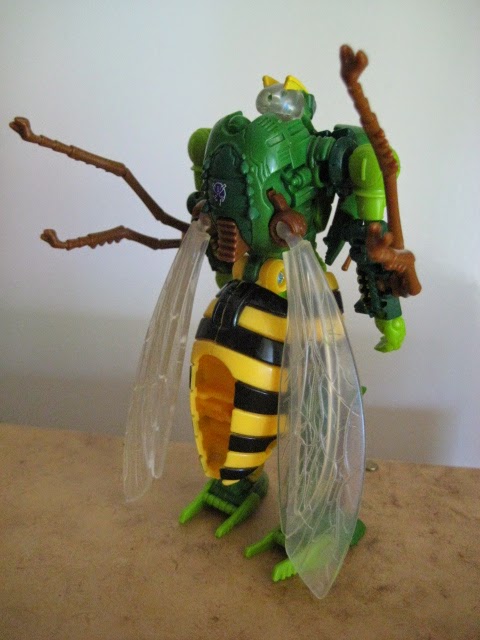 ChCse's blog: Toy Review: Transformers Generations Waspinator (IDW Deluxe)