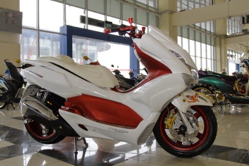 Doctor Matic Klinik Spesialis Motor Matic: HONDA PCX MODIF FULL BODY ...