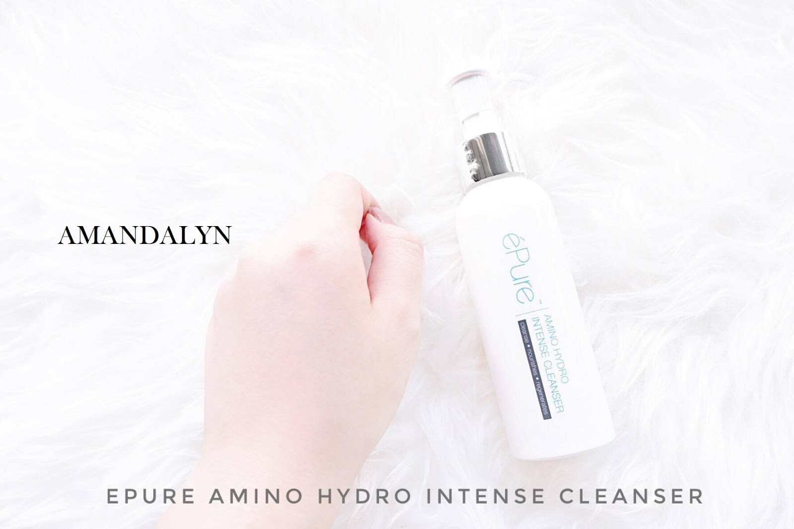 Amandalyn's World: éPure Medical Grade Trio Set ( éPure Amino Hydro ...