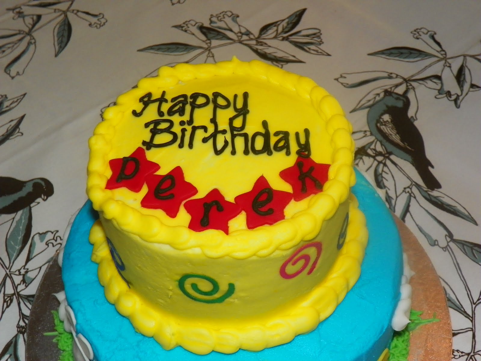 allieCakes: Happy 2nd Birthday Derek!