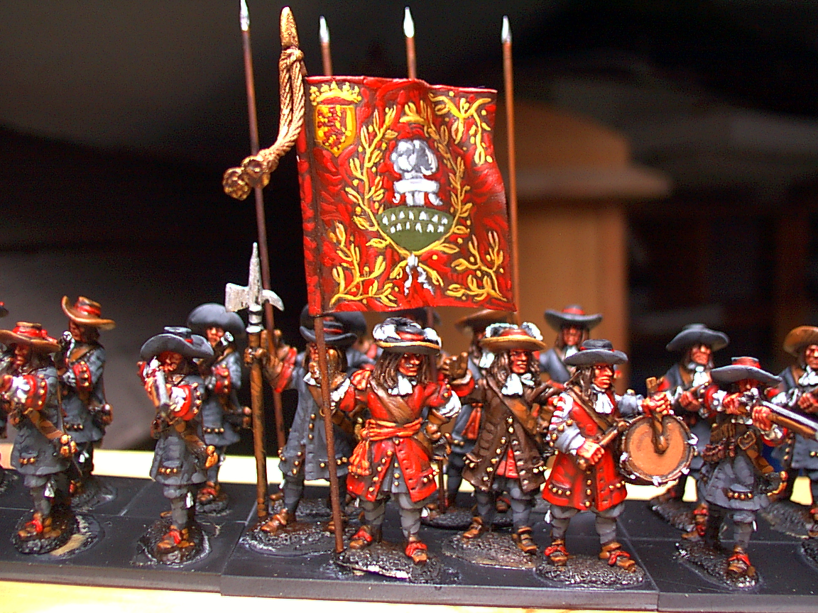 Painting Lead and other stuff.: Armies and Enemies of Louis the XIV and ...