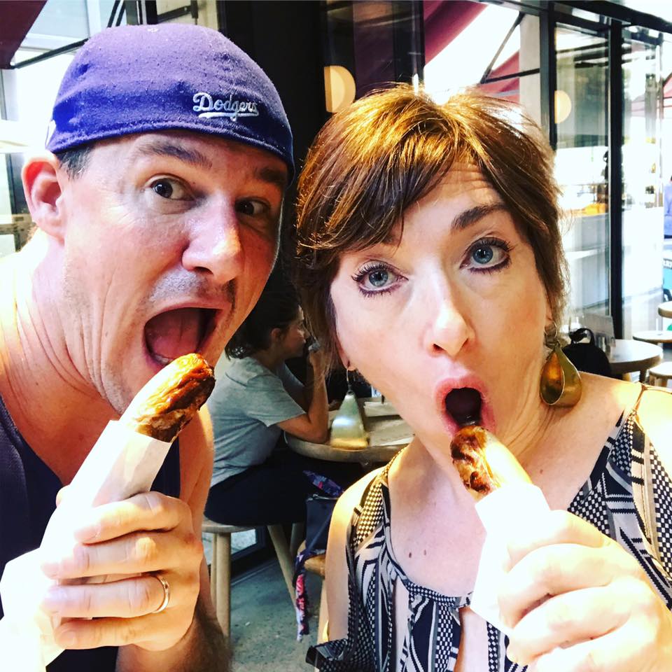 The Swiss are extremely well-mannered and know not what to do with me ...