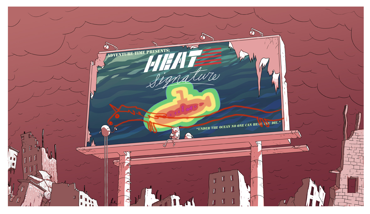 Skronked: ADVENTURE TIME season 2 title cards... part 2