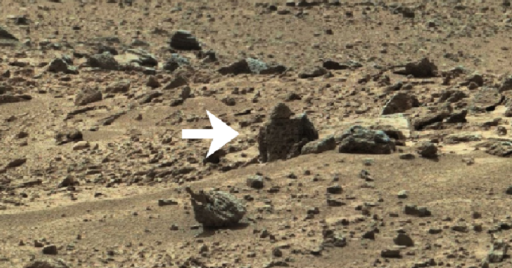 Robot Or Statue Found On Mars?
