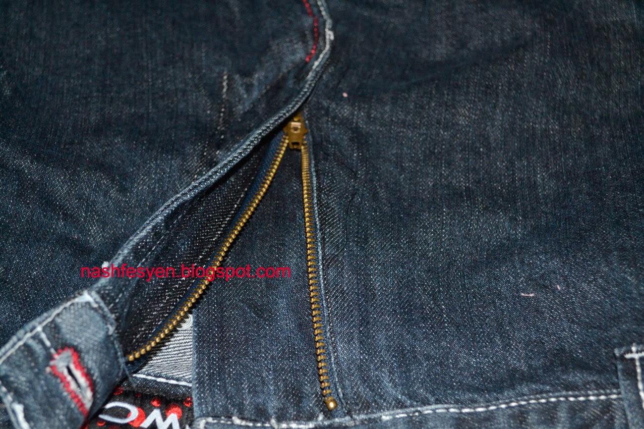 Nash Fesyen: Cara Tukar Zip Seluar Jeans
