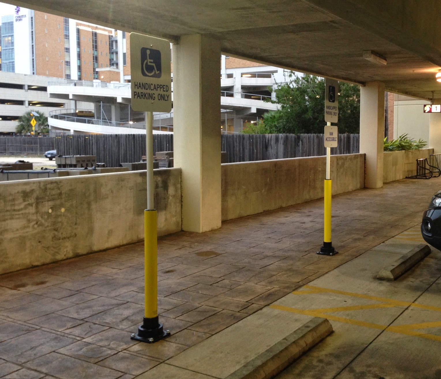 Bollard Blog: Frangible Bollards for Structural Concrete