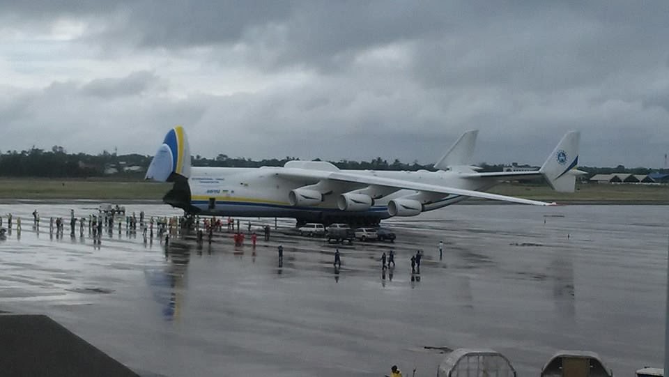 World's Largest Aircraft Arrives in Cebu - Philippine Flight Network