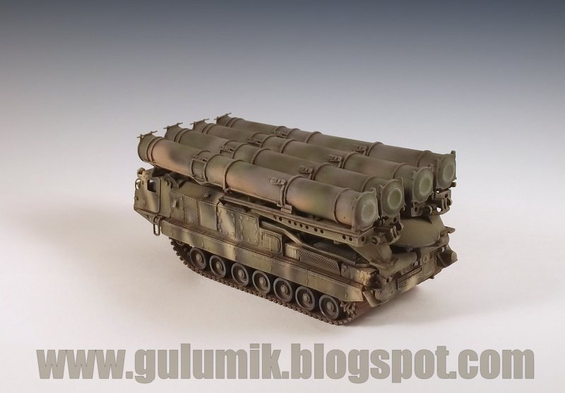 Gulumik Military Models: 9A83M S300VM SA-23 GLADIATOR 1/72 - Gallery