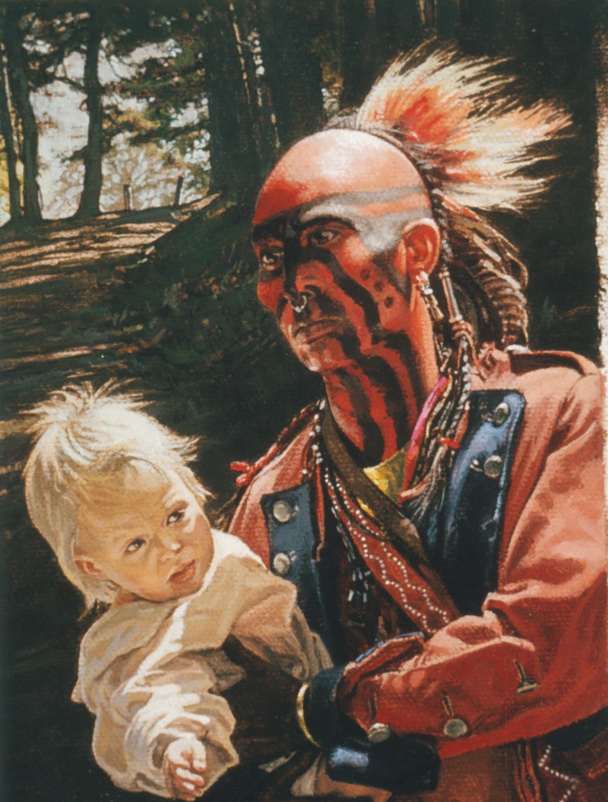 Amerindian: Captive - Robert Griffing