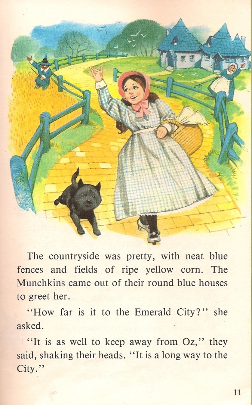 The Royal Blog of Oz: Ladybird's the Wizard of Oz