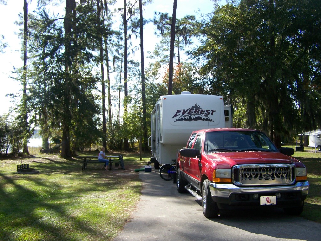RV Sooners - Full Time RV Travelers: Ocean Pond, Osceola National ...