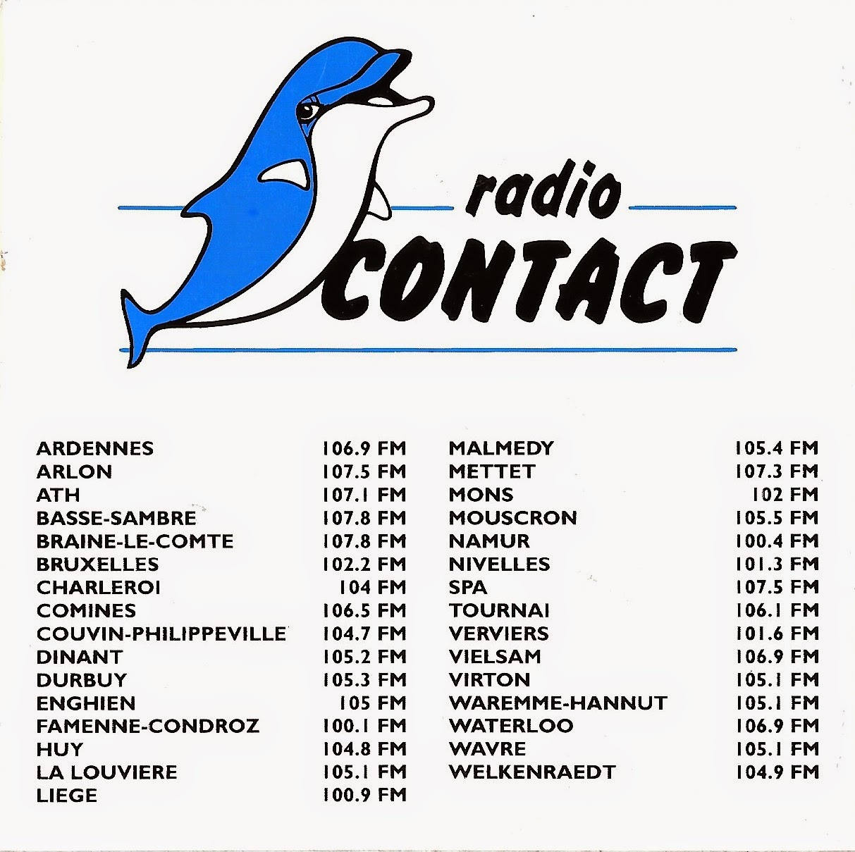 Radio Sticker of the Day: Radio Contact