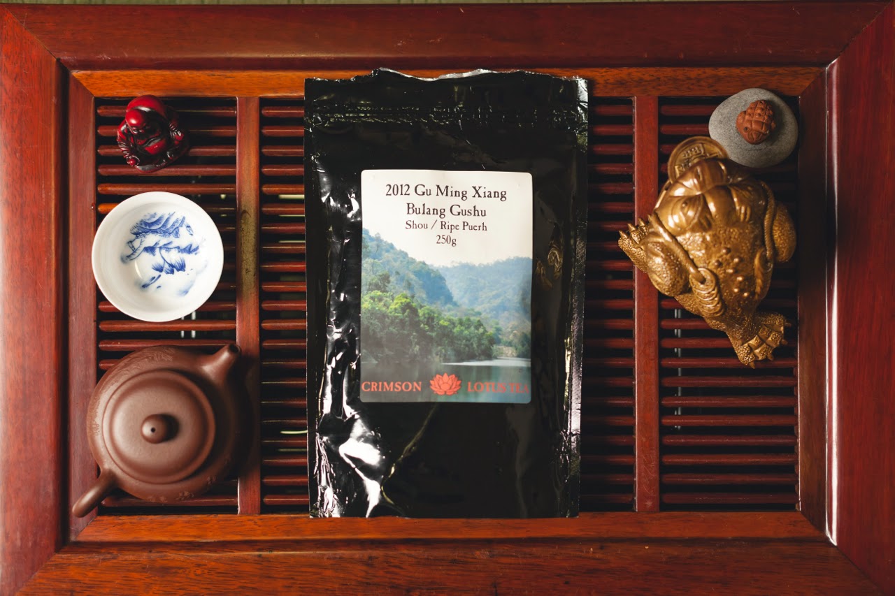 Chinese Tea: 2012 Gu Ming Xiang Bulang Gushu Shou Puerh