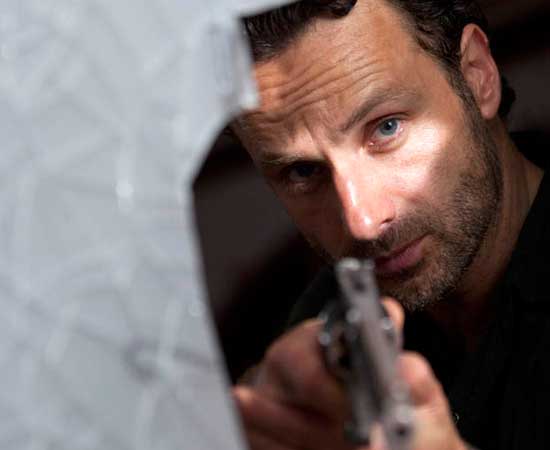 The Everyday Cinephile.: The Walking Dead S2 Ep. 9 Triggerfinger- Grade: A-