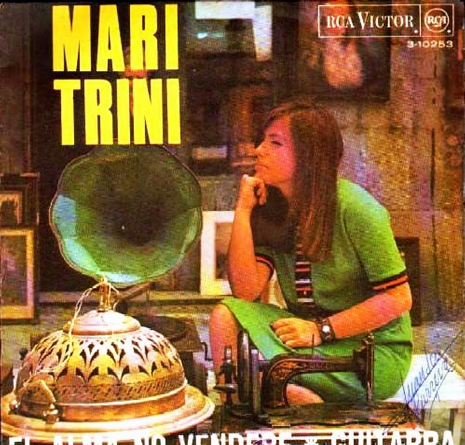Cantantes y grupos en España de los años 50 a 70: Mari Trini
